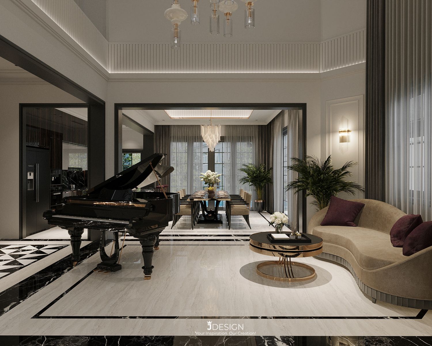 INTERIOR DESIGN & CONSTRUCTION PROCESS